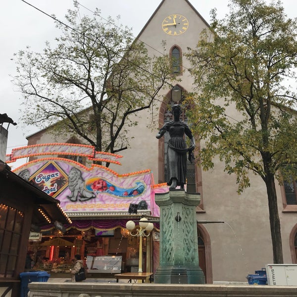 Claraplatz - Altstadt Kleinbasel - Clarastrasse