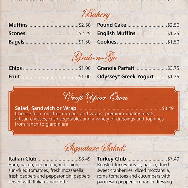 600 EAST Café - Juneau Town - 5 tips