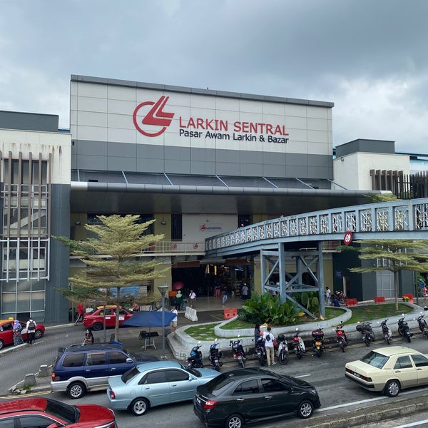 Pasar Awam Larkin - Market