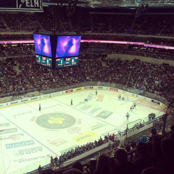 Photos at O2 arena - Hockey Arena in Vysočany