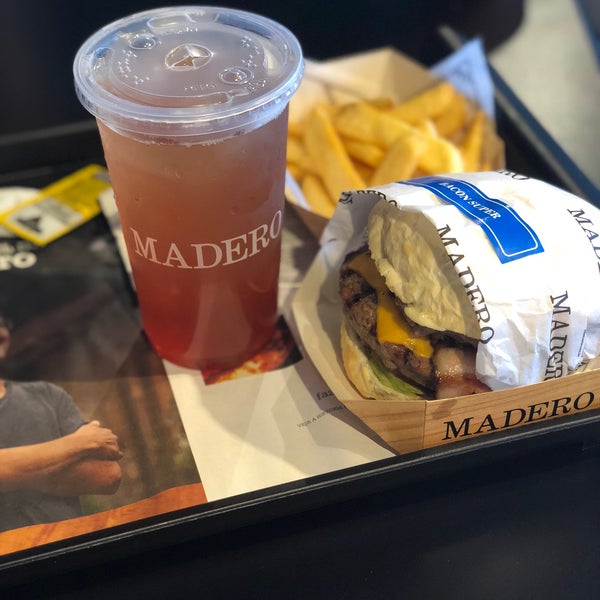 Madero Container - Burger Joint in Porto Alegre