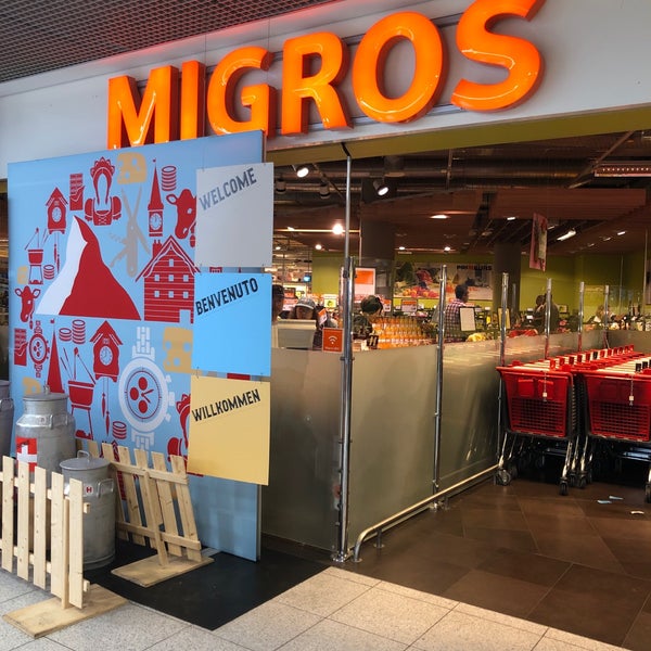 Migros MM - Montreux, Vaud