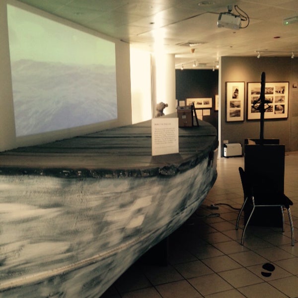 Shackleton Endurance Exhibition - Public Art in Dún Laoghaire