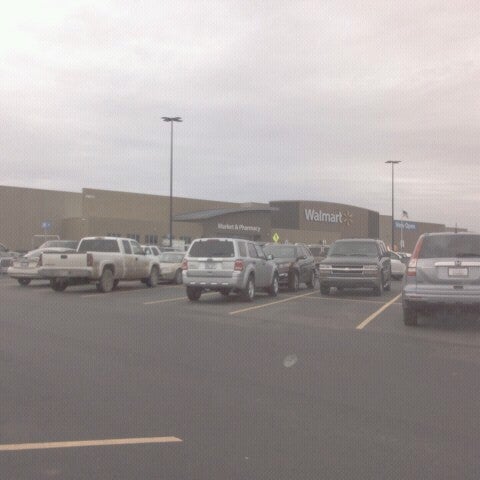 Walmart Supercenter - Big Box Store