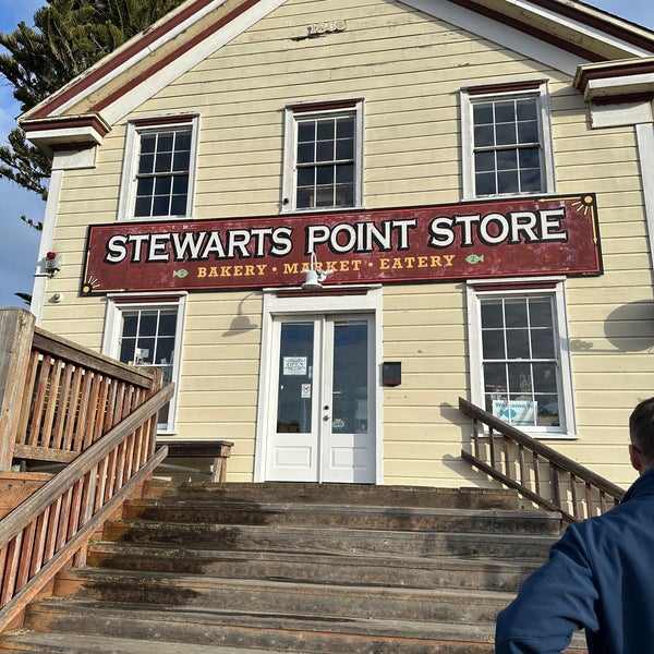 Stewarts Point Store - Food and Beverage Retail in Russian River-Coastal