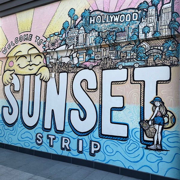 8000 Sunset Strip - 3 tips