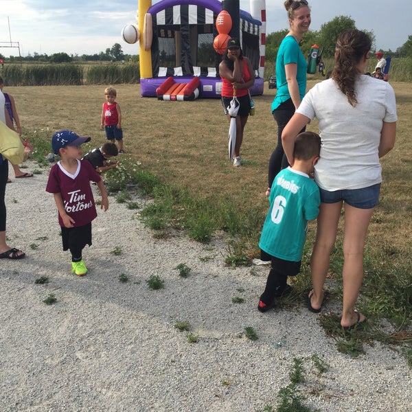 Mayfield Recreation Complex - Structure