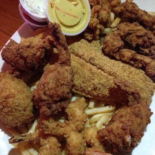 Boudreaux's Cajun Kitchen - Cajun / Creole Restaurant in Houston