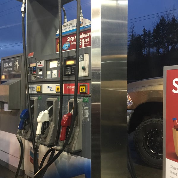 Chevron - Fuel Station