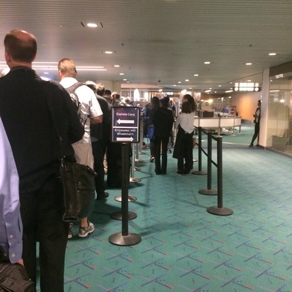 TSA Security Checkpoint B/C - Portland International Airport - 9 tips ...