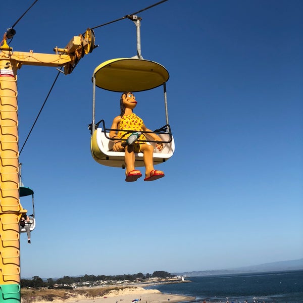 Sky Glider - Attraction in Santa Cruz
