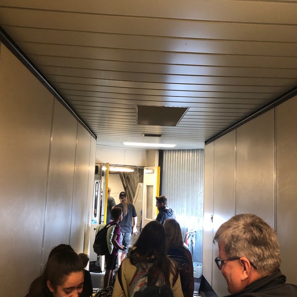 Gate C4 - Airport Gate in Portland