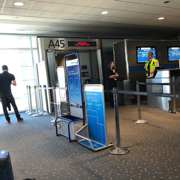 Gate A45 - Denver International Airport - 0 tips