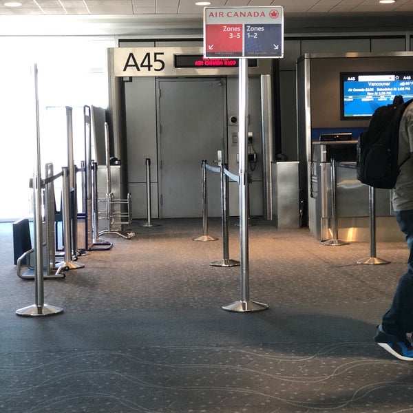 Gate A45 - Denver International Airport - 0 tips