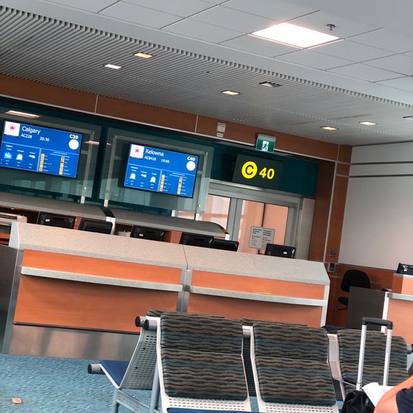Gate C40 - Sea Island - Concourse C