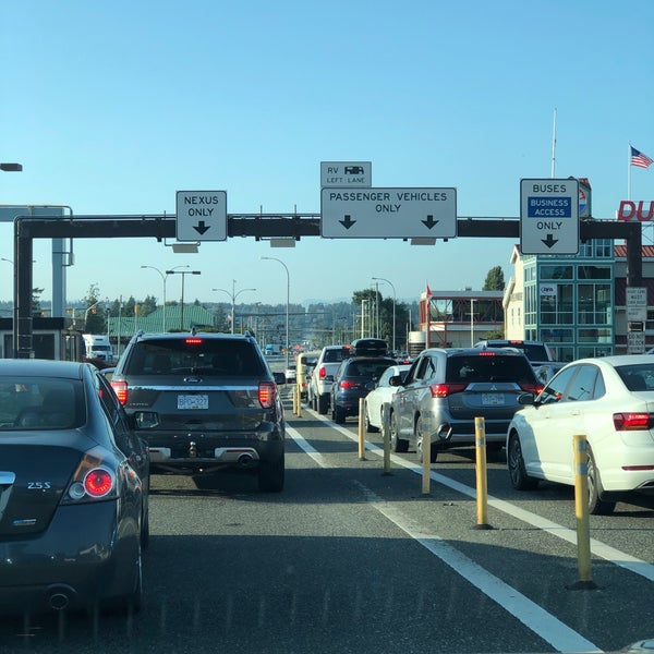Photos at Pacific Highway Northbound Border Crossing - 18 tips from ...