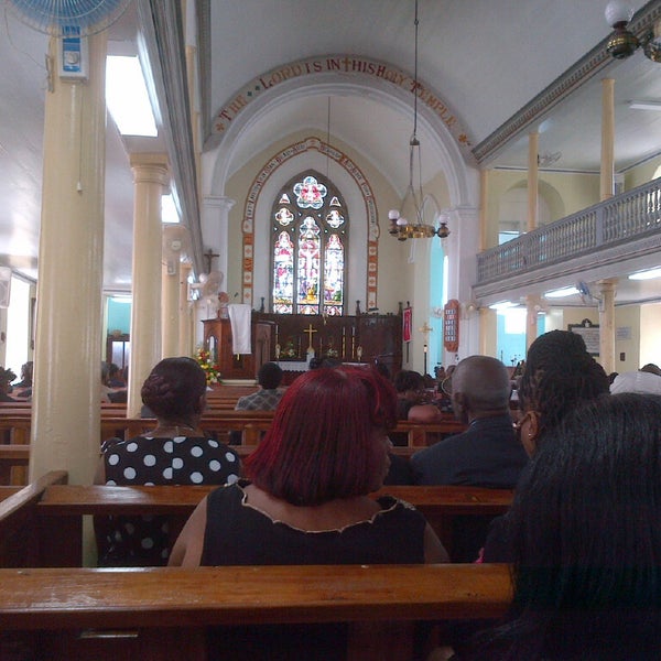 St. Lucy Parish Church - Church in St. Lucy