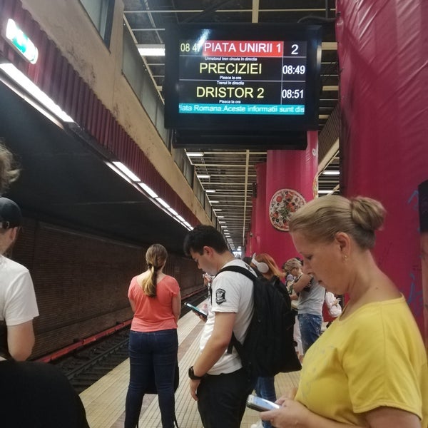 Metrou M1 M3 Eroilor 1 - Cotroceni - 7 tips