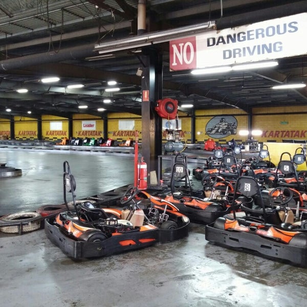Kartatak Raceway (Now Closed) - 4 tips