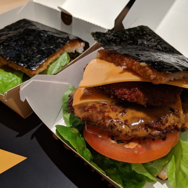 Gojima (Now Closed) - Burger Joint