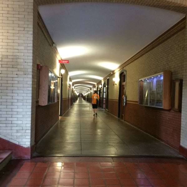 Porter Hall - College Academic Building
