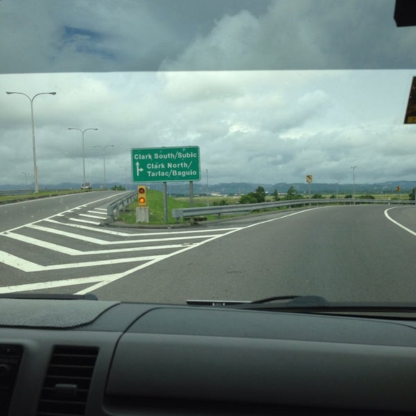 SCTEX - Mabalacat Toll Gate - SCTEX