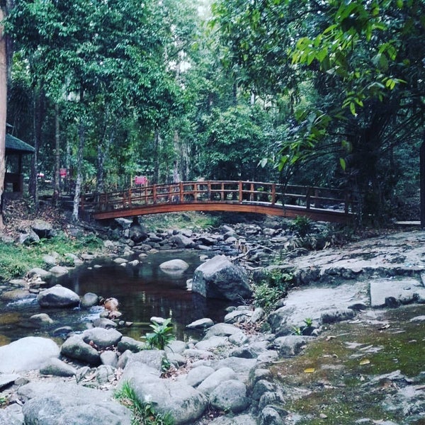 Lata Mengkuang Waterfall