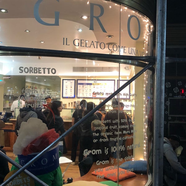 Photos at Grom (Now Closed) - Ice Cream Parlor in New York