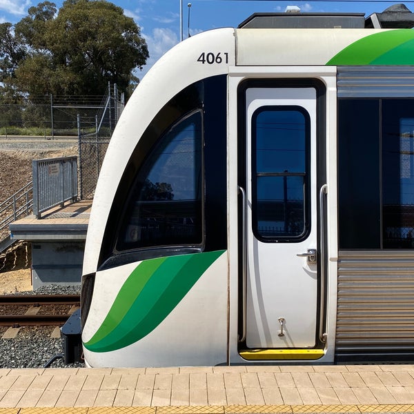 Mandurah Train Station Rail