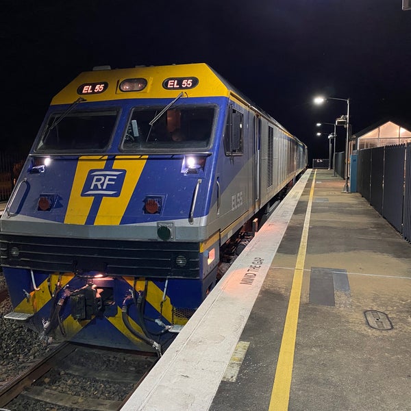 Photos at Menangle Park Station
