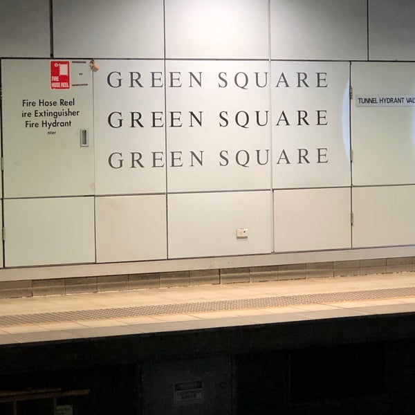 Photos at Green Square Station - 16 tips