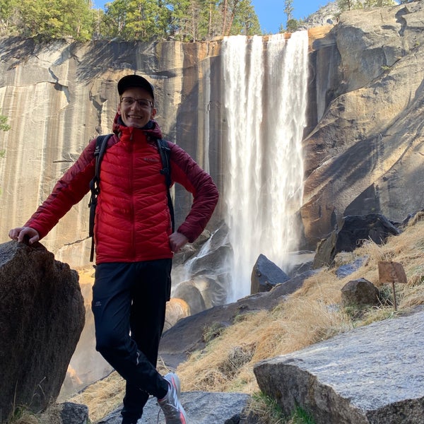 Vernal Falls - Waterfall in Yosemite National Park