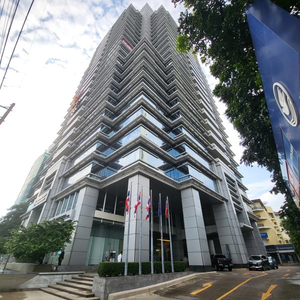 Bangkok Insurance Building (BKI) - ทุ่งมหาเมฆ - Silom, กรุงเทพมหานคร
