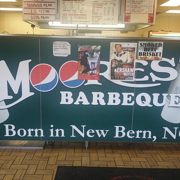 Moore's Olde Tyme Barbeque - New Bern, NC