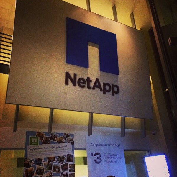 Photos at NetApp HQ - Office