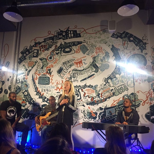 Tileyard Studios - Structure