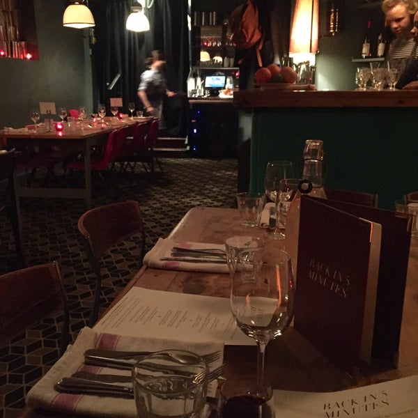 Back In 5 Minutes (Now Closed) - Restaurant in Tower Hamlets