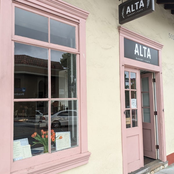 Alta Bakery & Cafe - Old Monterey Business District - 4 tips from 438 ...