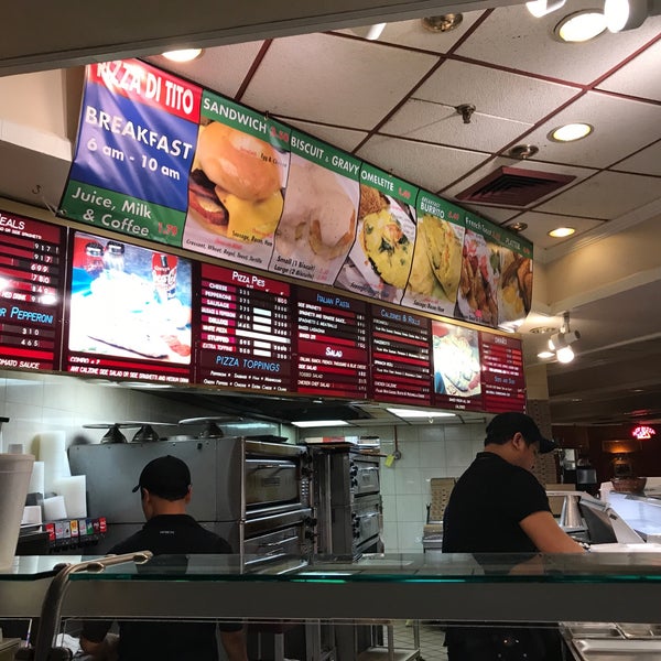 Pizza di Tito - Pizzeria in Downtown Indianapolis