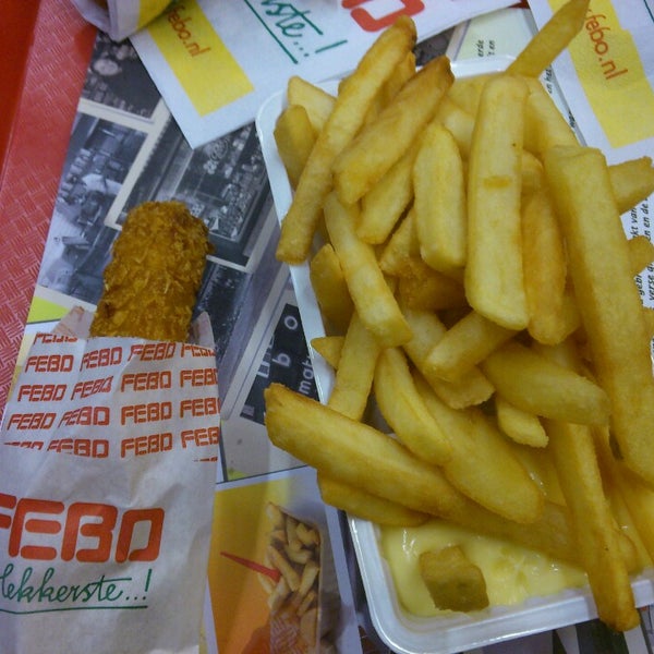 Febo - Snack Place in Transvaalbuurt