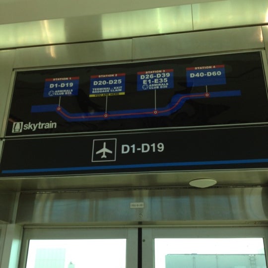 Skytrain - Miami International Airport - Miami, FL