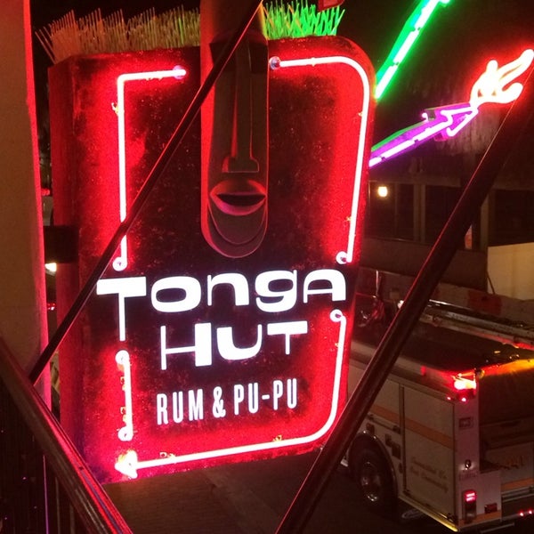 Tonga Hut - Tiki Bar in Downtown Palm Springs