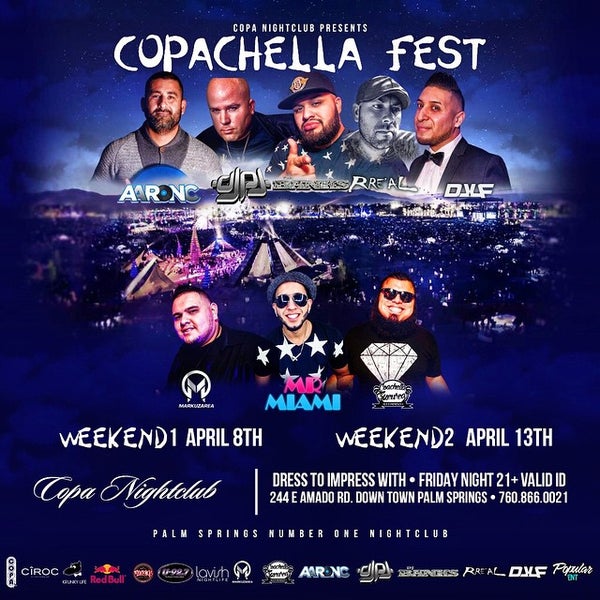 Photos at Copa Nightclub - Downtown Palm Springs - Palm Springs, CA