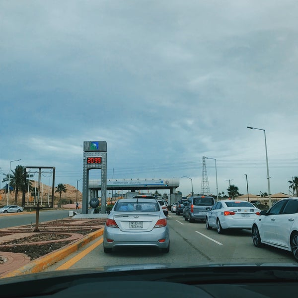 Saudi Aramco Dammam Gate - Road
