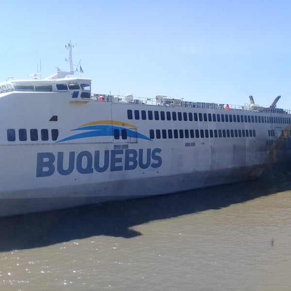 Buquebus - Terminal Fluvio-Marítima Puerto Madero - Harbor or Marina in ...