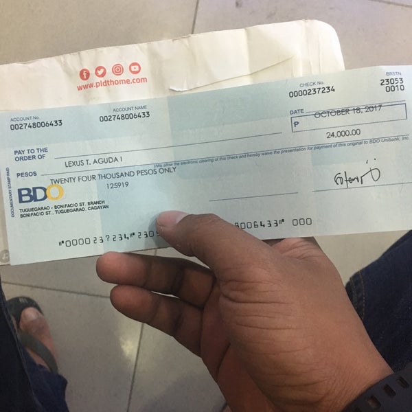 Photos at BDO - Tuguegarao, Cagayan