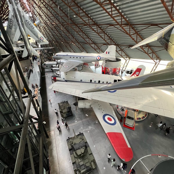 RAF Museum Cold War Hanger - 1 tip