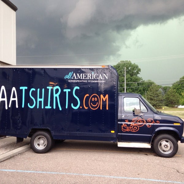 All American Screen Printing & Embroidery - 42496 Mound Rd