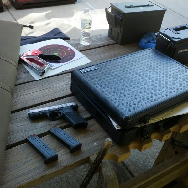 Kingsbury Shooting Range - 1 tip from 60 visitors