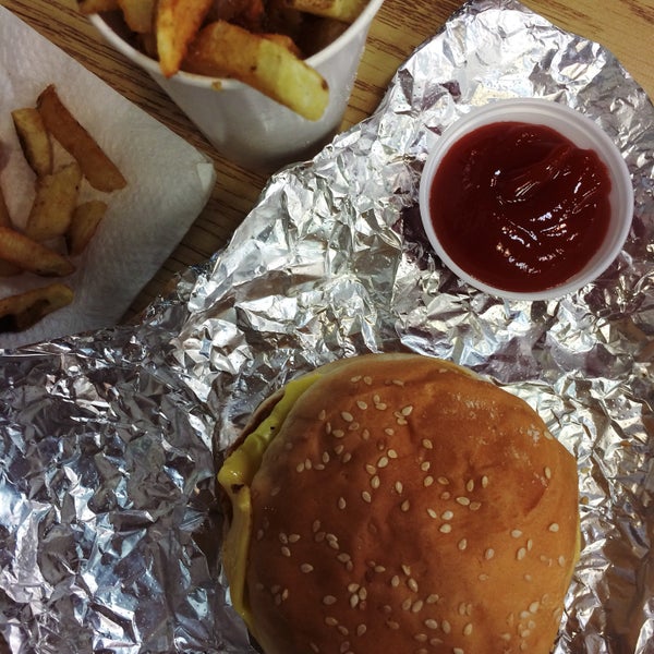 Five Guys (Now Closed) - Downtown Portland - 15 tips